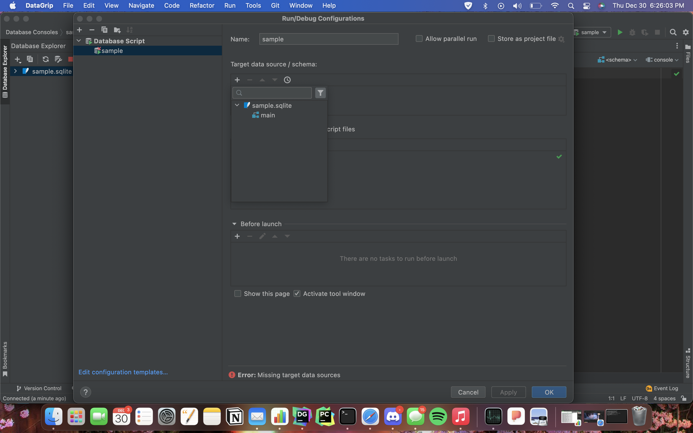 Importing .tsv/.csv files from your computer over to the DataGrip IDE (SQLite) · GitHub