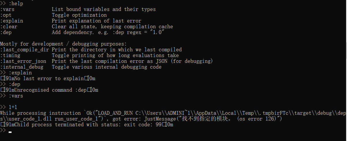 Windows Support · Issue 1 · Evcxrevcxr · Github