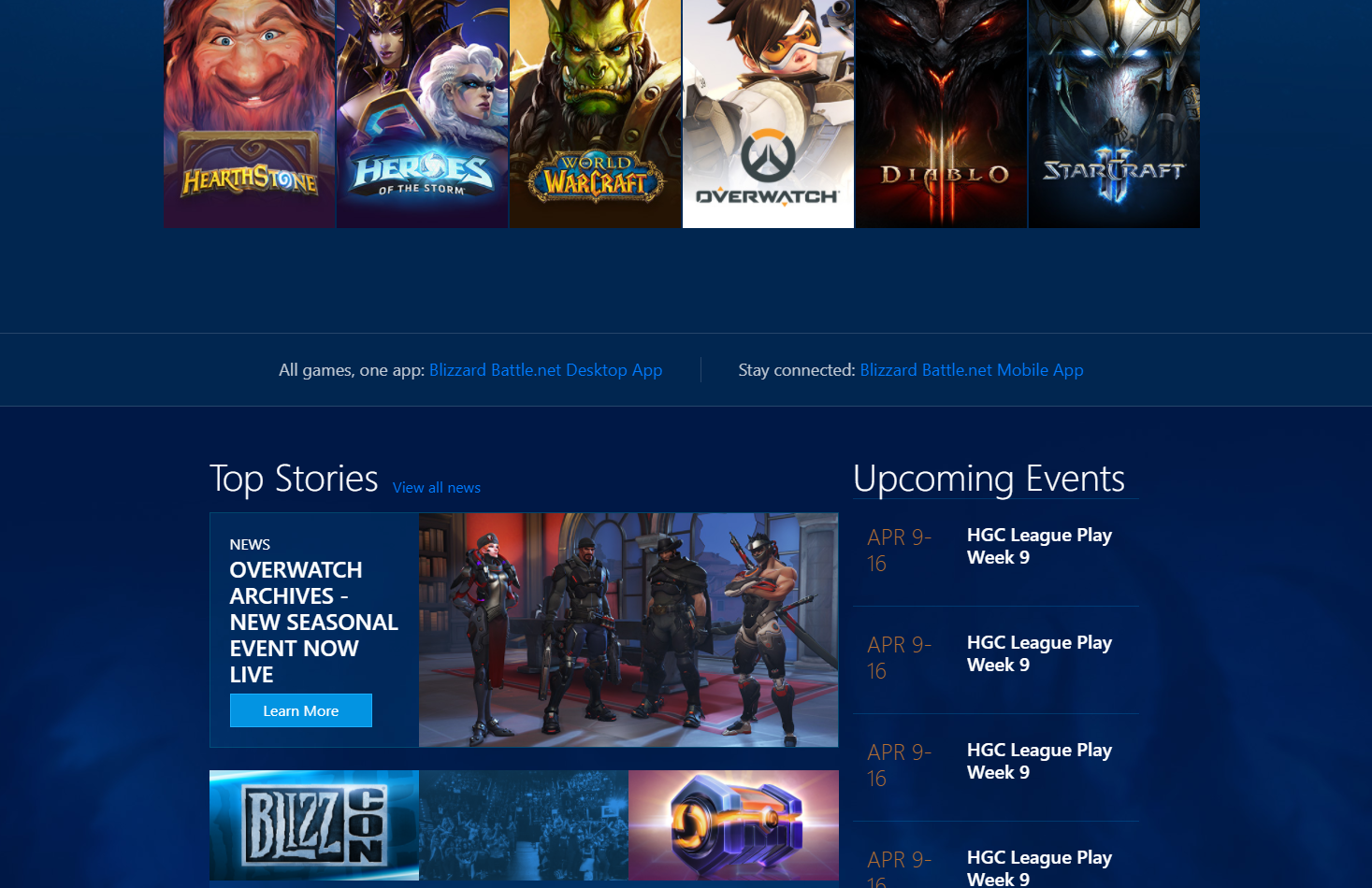 GitHub - CrispChip/Blizzard-Theme: Blizzard Entertainment design, built ...