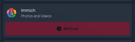 [Bug] Immich statistics URL changed in v1.85.0 · Issue #2282 · gethomepage/homepage · GitHub