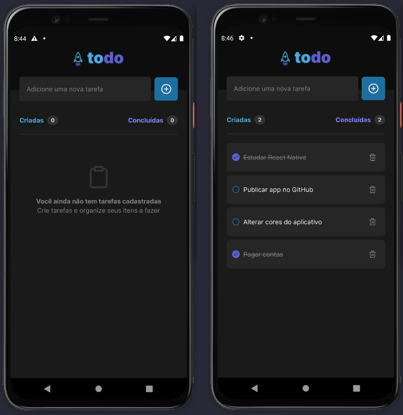 GitHub - felipefreitasa/checklist: To-do list app created with React Native (Expo), Typescript ...