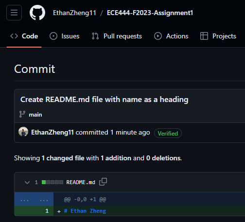 GitHub - EthanZheng11/ECE444-F2023-Assignment1