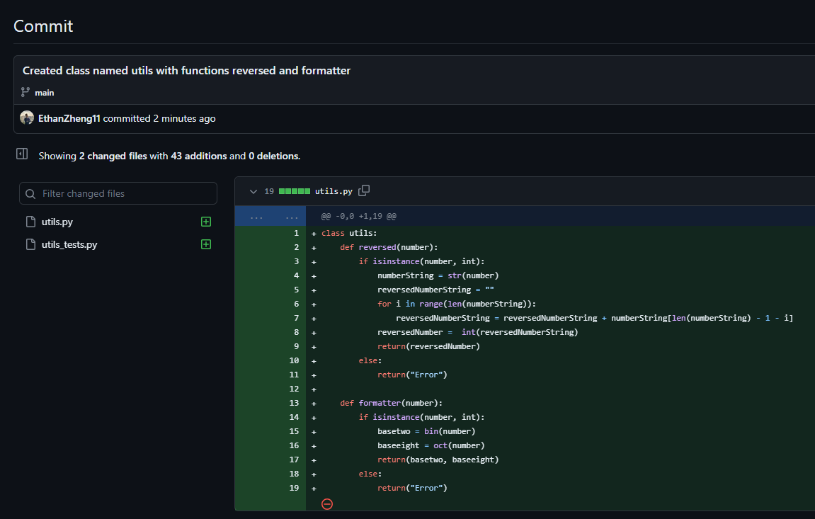 GitHub - EthanZheng11/ECE444-F2023-Assignment1