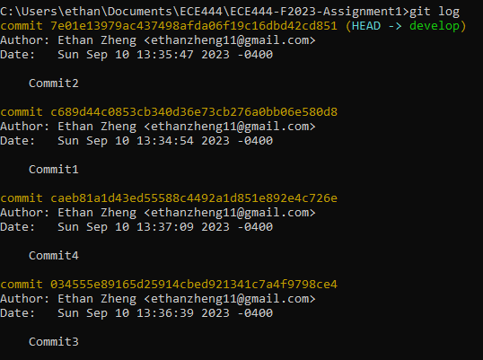 GitHub - EthanZheng11/ECE444-F2023-Assignment1