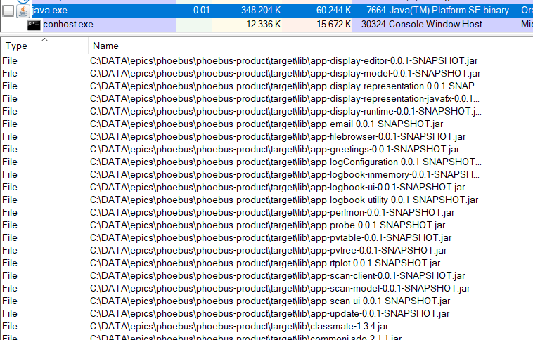 Java VM keeps running CARepeater after closing Phoebus · Issue #494 · ControlSystemStudio ...
