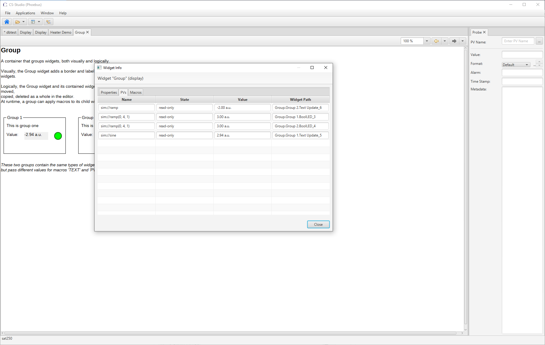 Display Builder - small enhancements · Issue #896 · ControlSystemStudio/phoebus · GitHub
