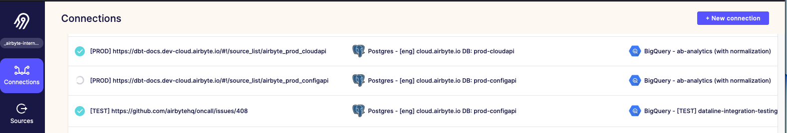 UX: Add a customDocumentationURL field to the connection page · Issue #17023 · airbytehq/airbyte ...