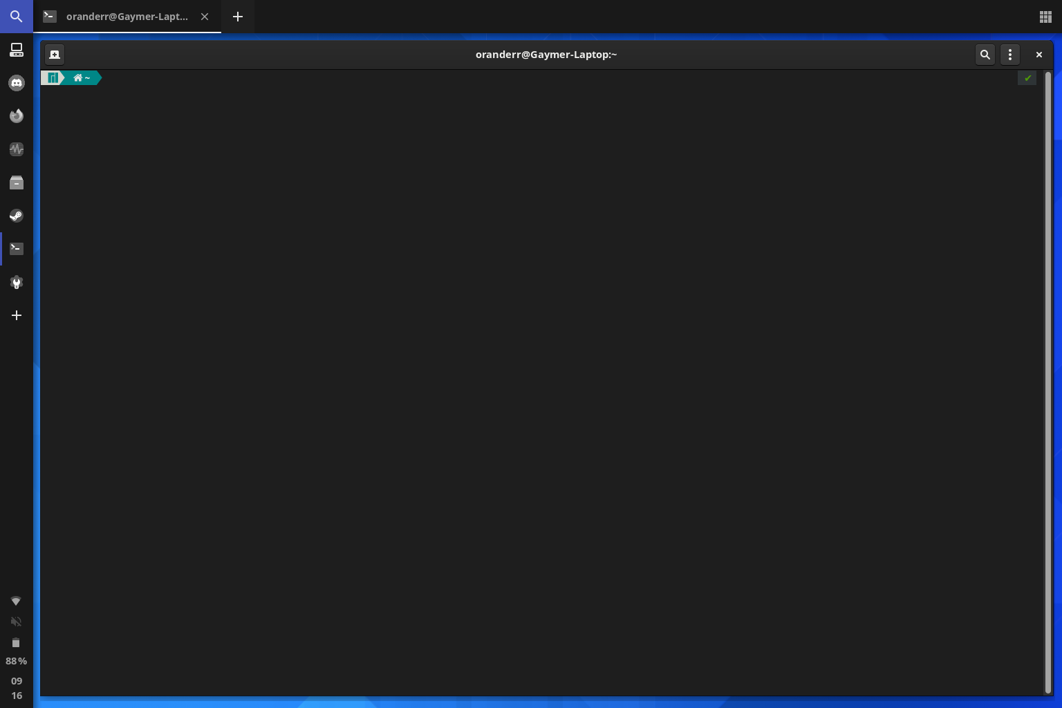 Odd borders on the bottom of the terminal window · Issue #10780 ...