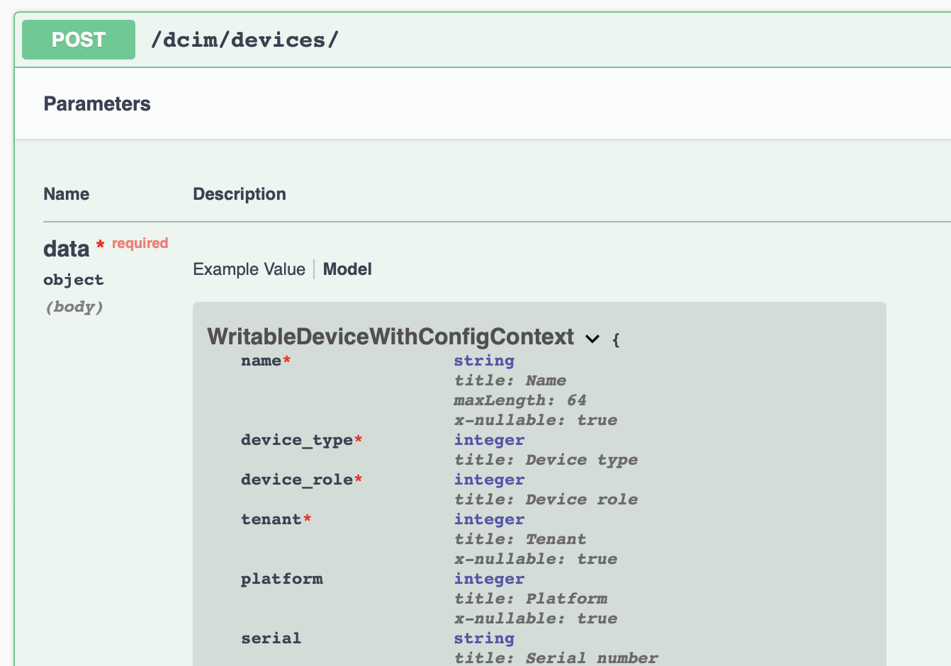 Device data structure primary key · Issue #162 · bb-Ricardo/netbox-sync · GitHub