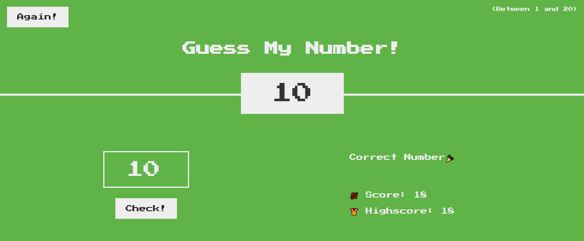 GitHub - AbdelrahmanShaheen/Guess-My-Number