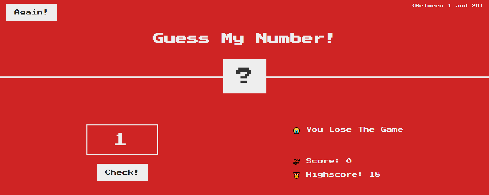 GitHub - AbdelrahmanShaheen/Guess-My-Number