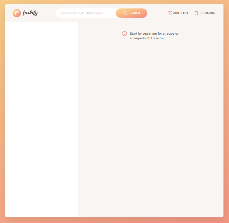GitHub - AbdelrahmanShaheen/Forkify-app