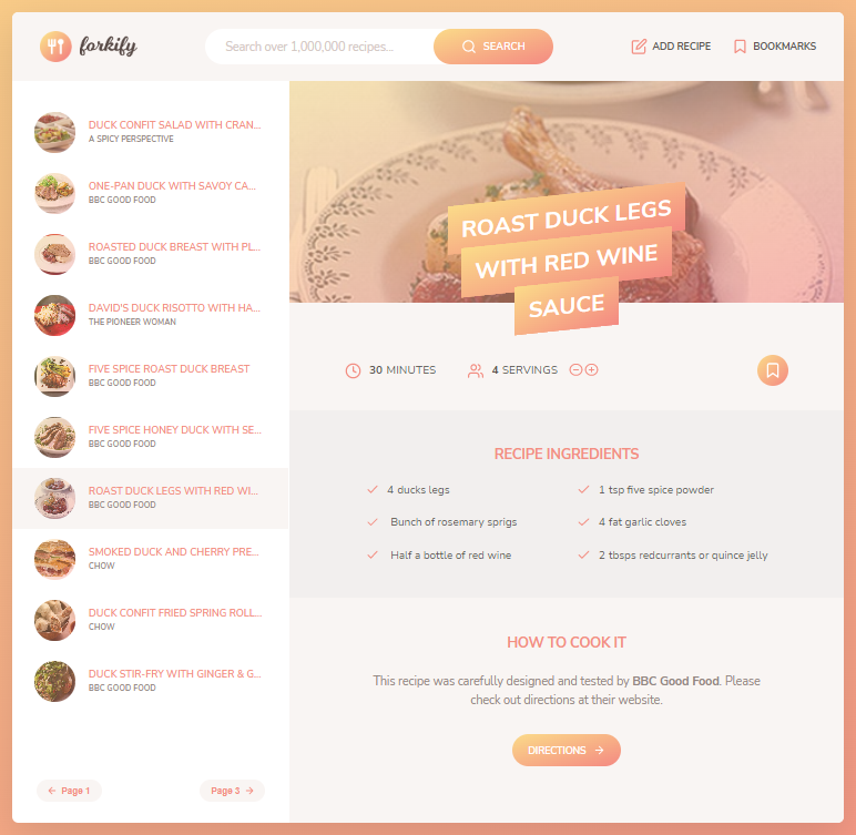 GitHub - AbdelrahmanShaheen/Forkify-app