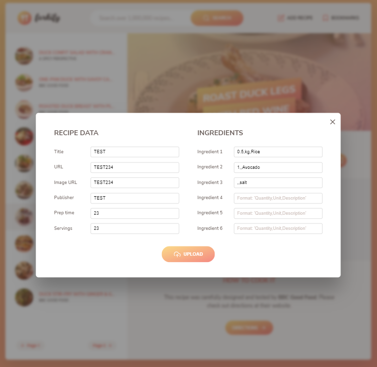 GitHub - AbdelrahmanShaheen/Forkify-app