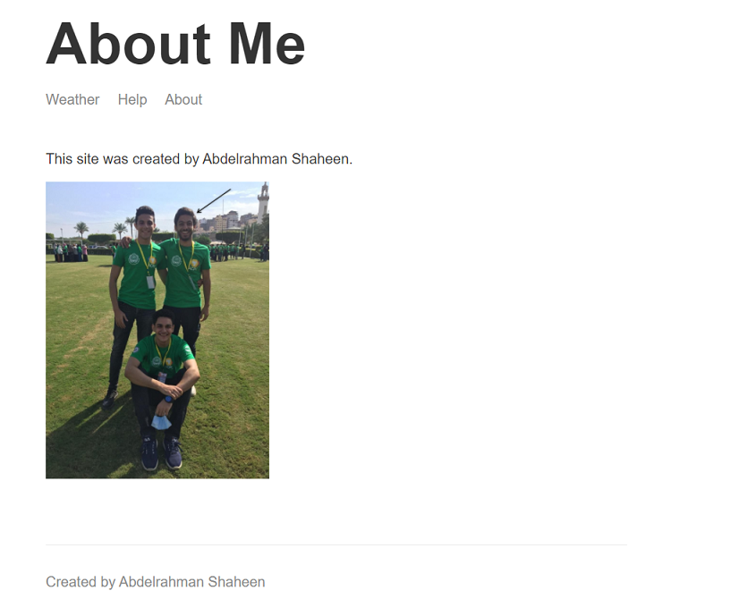 GitHub - AbdelrahmanShaheen/Weather-app