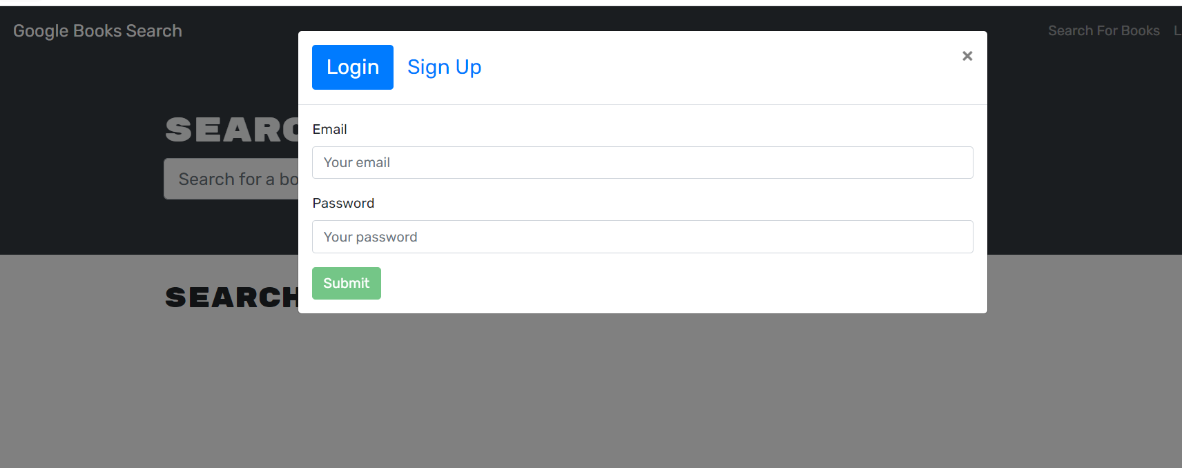 GitHub - Nevrard/Book-Search-Engine: This project refactors a Google ...