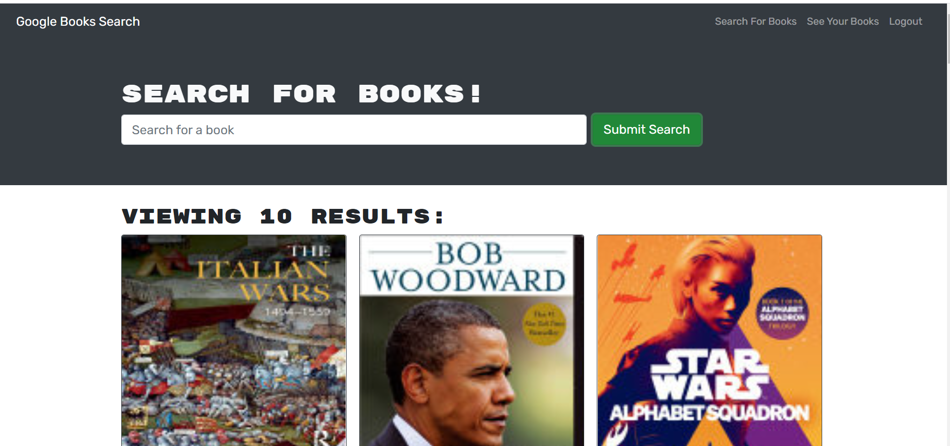 GitHub - Nevrard/Book-Search-Engine: This project refactors a Google ...