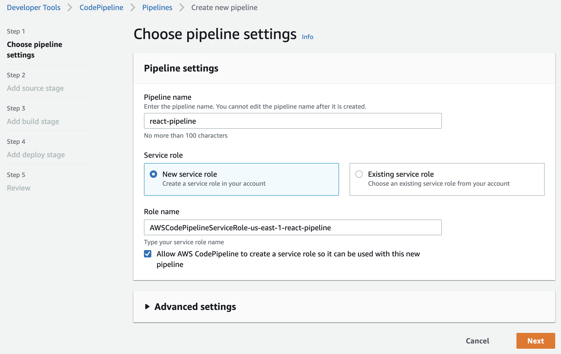 Github Davidyichengweideploy React App To Aws With Ci Cd Pipeline This Is A Step By Step
