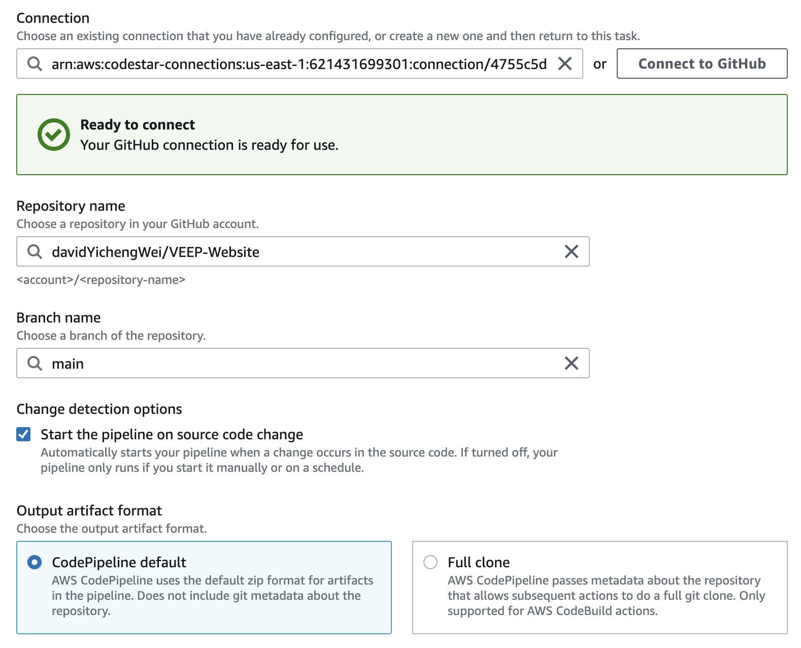 Github Davidyichengweideploy React App To Aws With Ci Cd Pipeline This Is A Step By Step