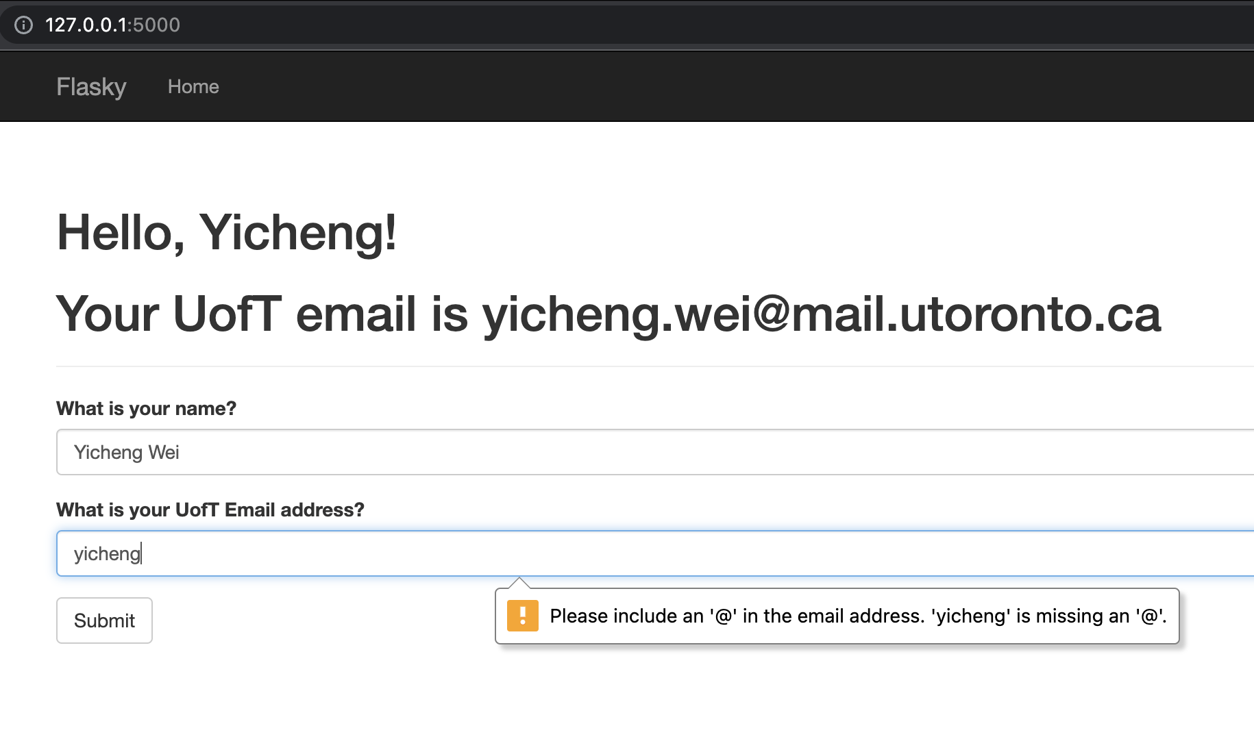 GitHub - davidYichengWei/ECE444-F2022-Lab2