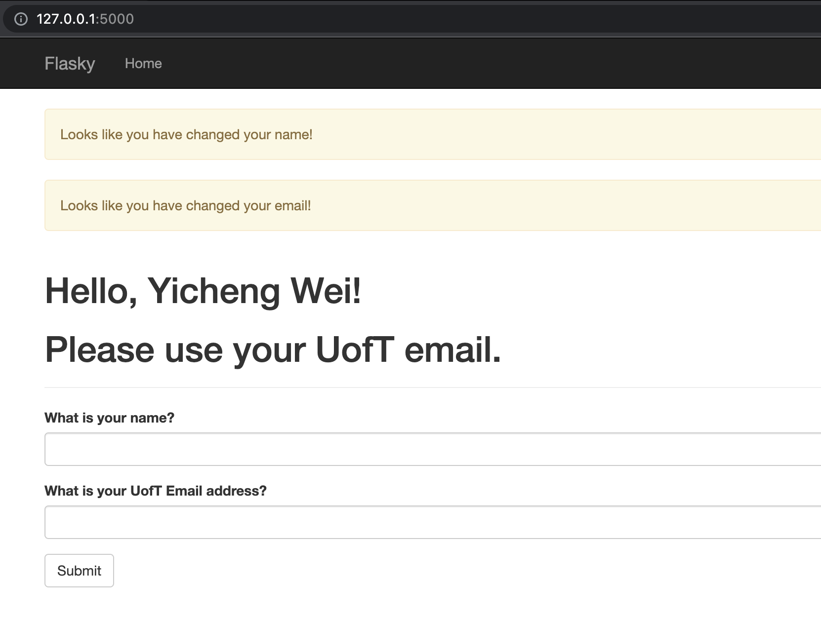 GitHub - davidYichengWei/ECE444-F2022-Lab2