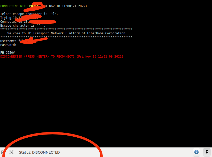Telnet connection not connected successfully. · Issue #996 · asbru-cm/asbru-cm · GitHub