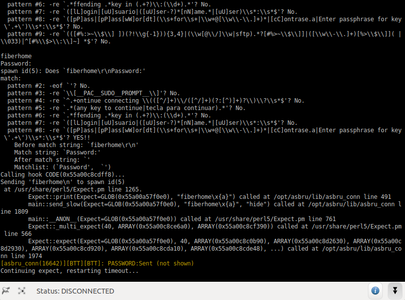 Telnet Connection Not Connected Successfully · Issue 996 · Asbru Cm 