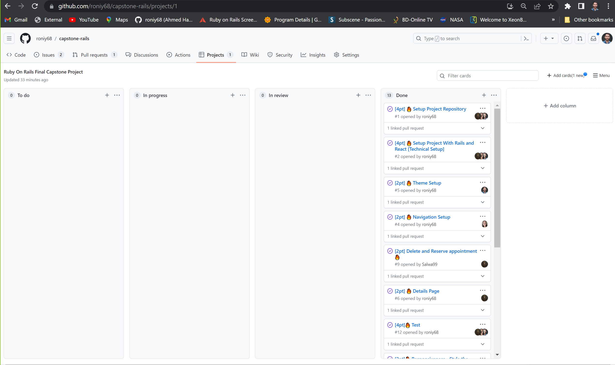 GitHub - naort-dev/capstone-rails