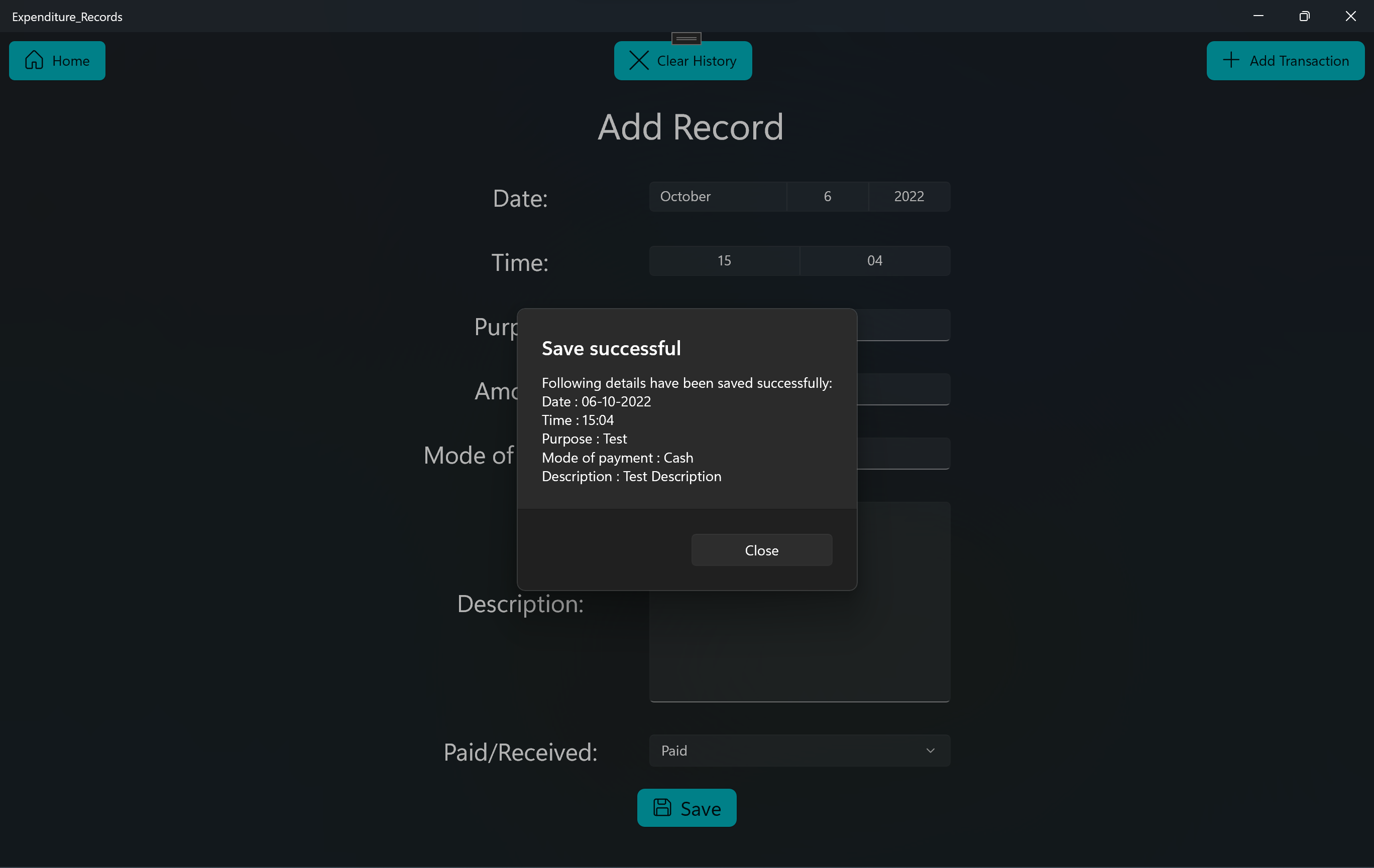 GitHub - Yash-Kumar-tech/Expenditure_Records