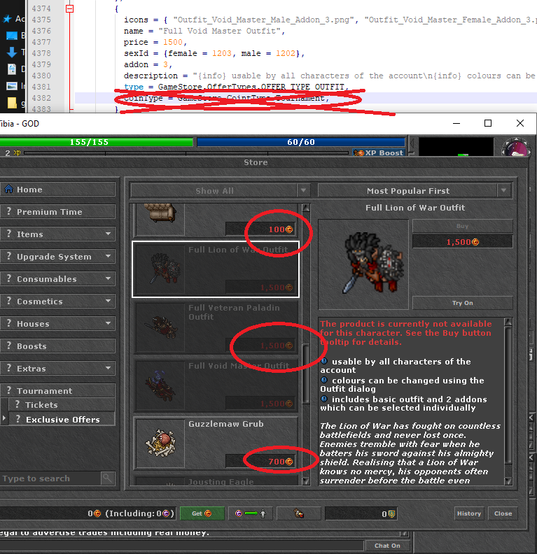 FEATURE: (incomplete) Adding tournament coin needs to be removed when buying · Issue #95 ...