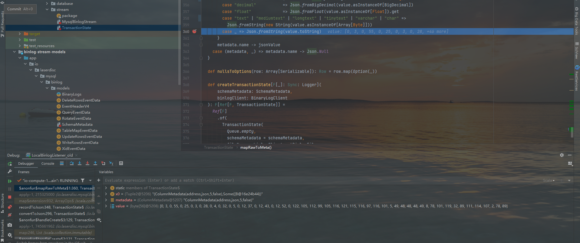 Does not support parsing json type · Issue #361 · laserdisc-io/mysql-binlog-stream · GitHub
