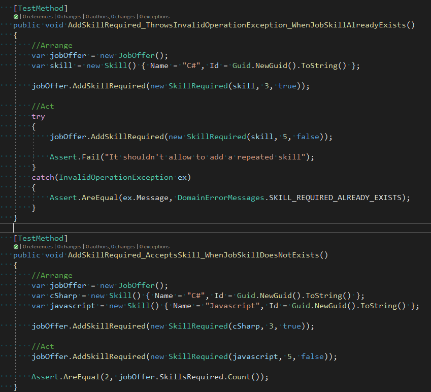 Coverlet Doesnt Track Coverage Of Method That Throws Exception · Issue 890 · Coverlet Coverage