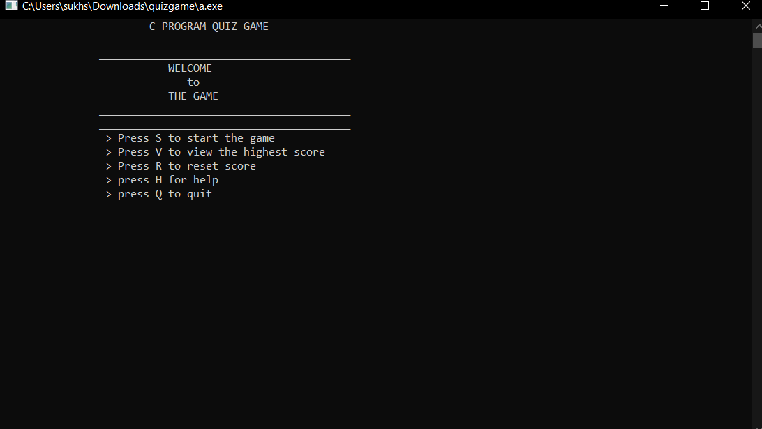 GitHub - sukh-01/M1_Game_Quizgame: A quiz game for fun