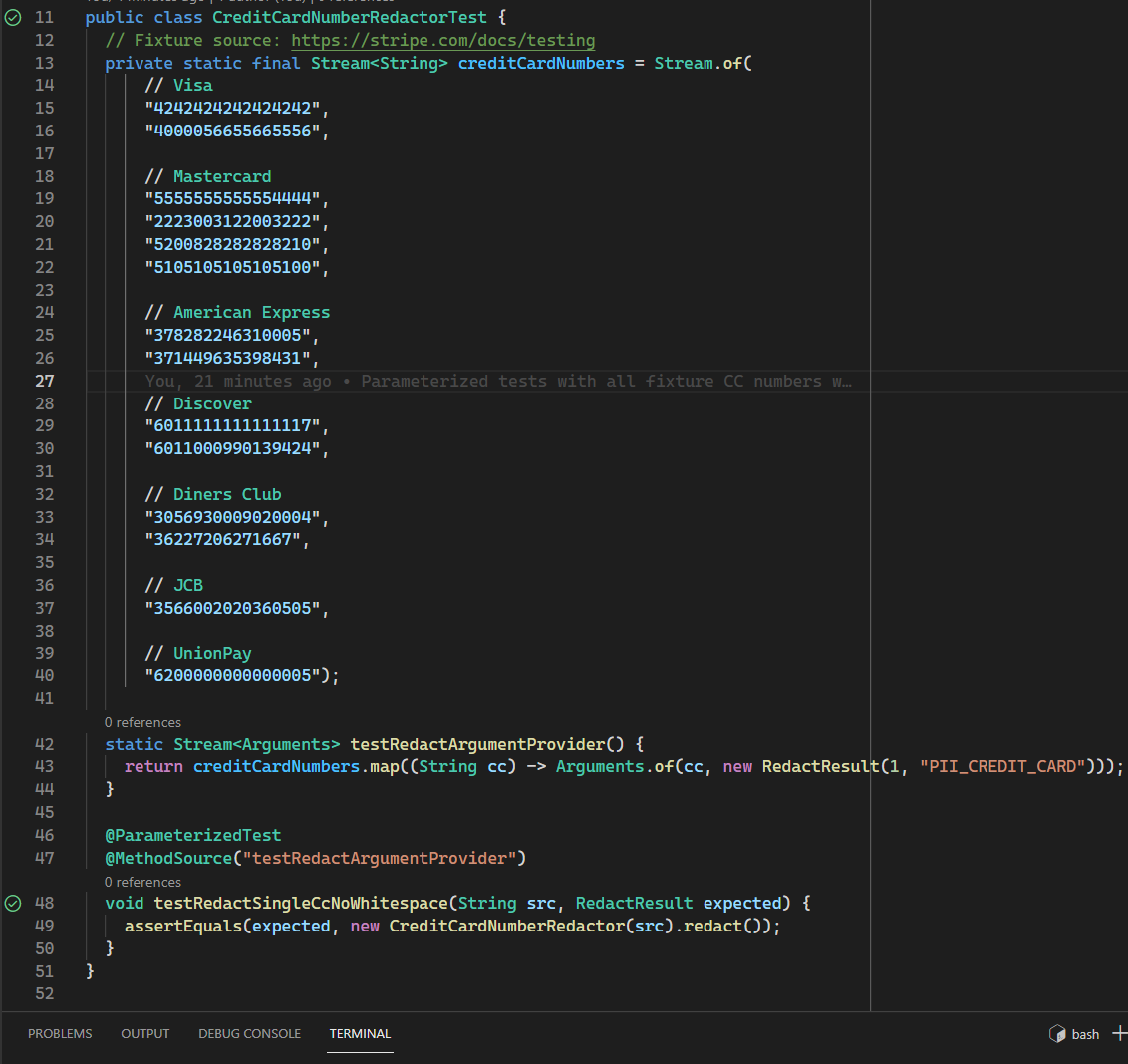 Syntax highlighting stops working with Stream of strings as class static member · Issue #2235 ...