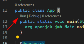 In JMH tutorial, getting error running main method · Issue #11633 · eugenp/tutorials · GitHub