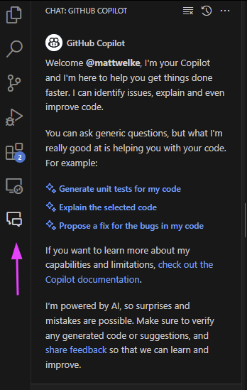 Copilot Chat Doesnt Work With Remote Vs Code Server · Issue 39