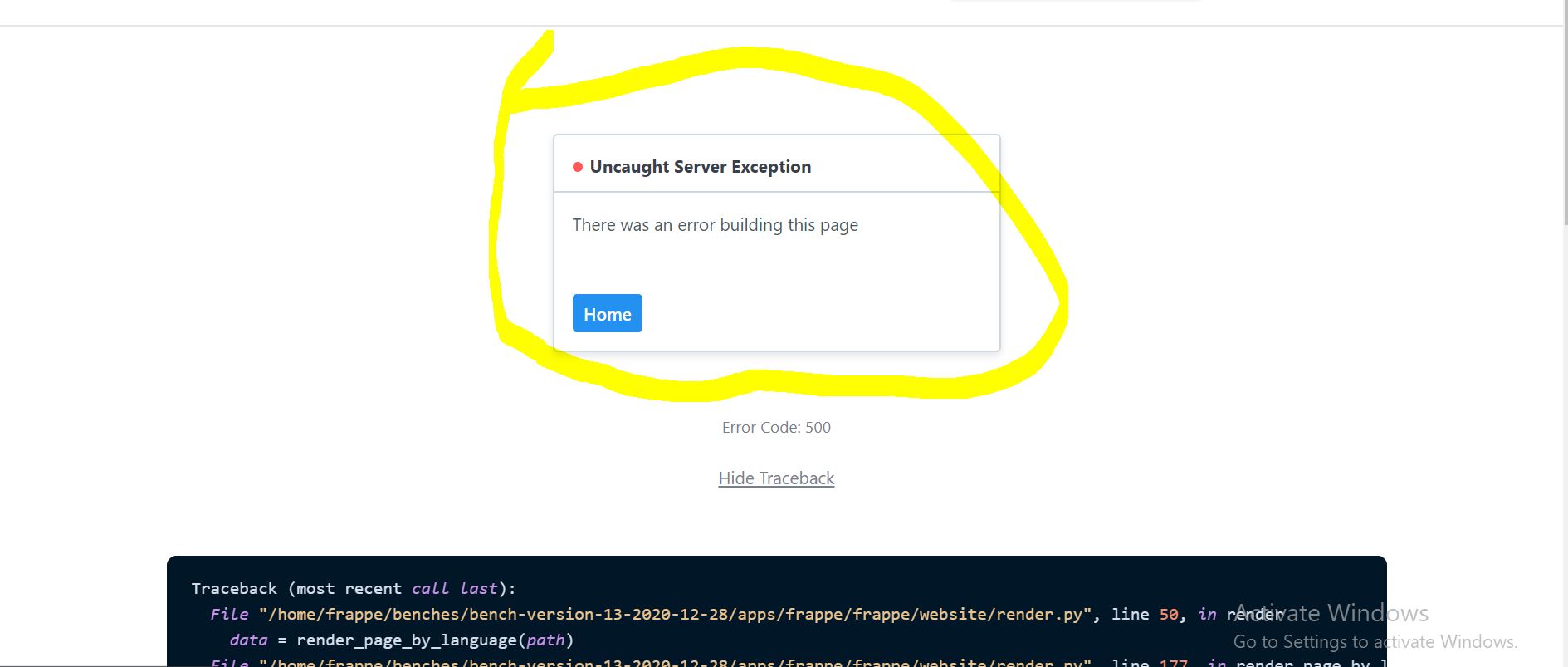 Lms Feature Broken In Beta13 · Issue 24144 · Frappe Erpnext · Github
