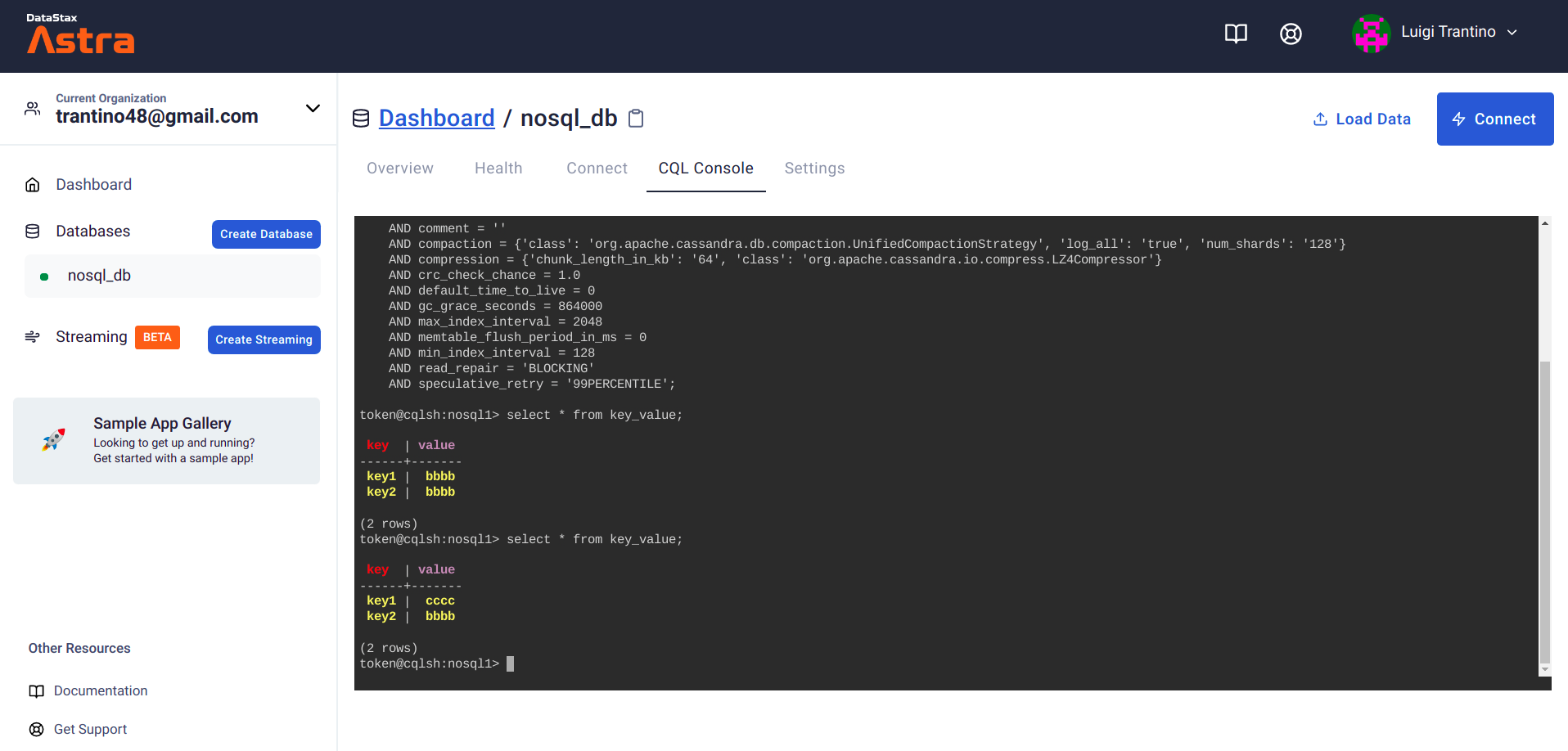 [HW] · Issue #473 · datastaxdevs/workshop-introduction-to-nosql · GitHub