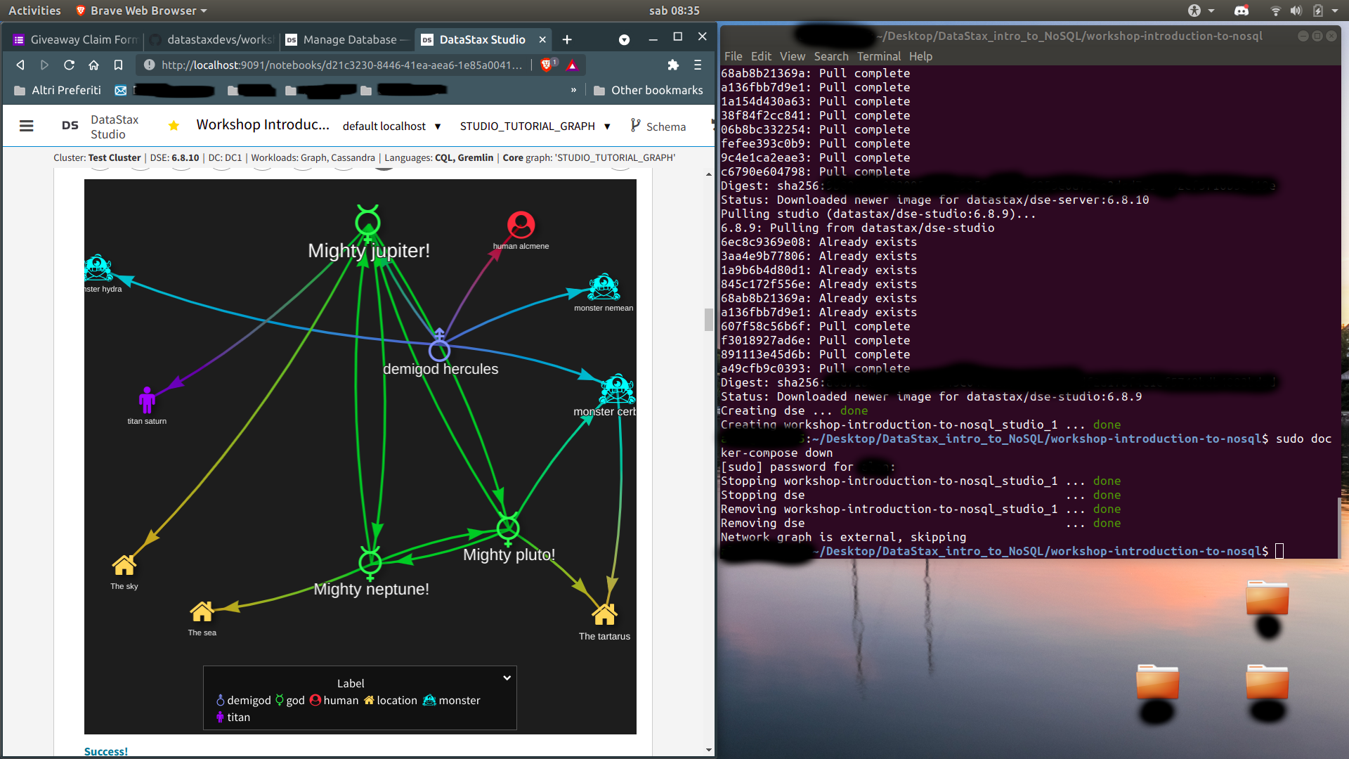 [HW] · Issue #473 · datastaxdevs/workshop-introduction-to-nosql · GitHub