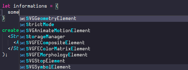 object variables properties auto-completion. · Issue #158614 · microsoft/vscode · GitHub