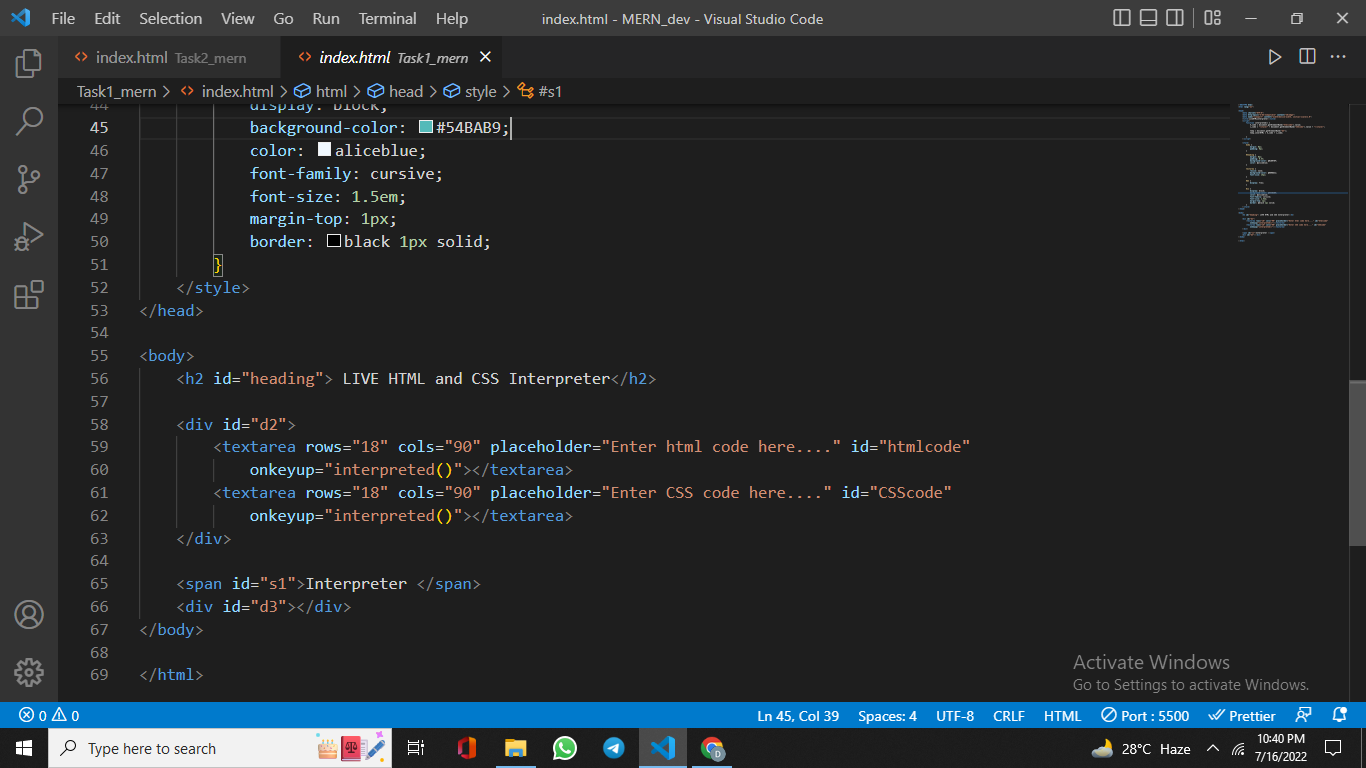 GitHub - DollyXSoul/MERN_Task1: This is rhe first task for MERN summer training program.