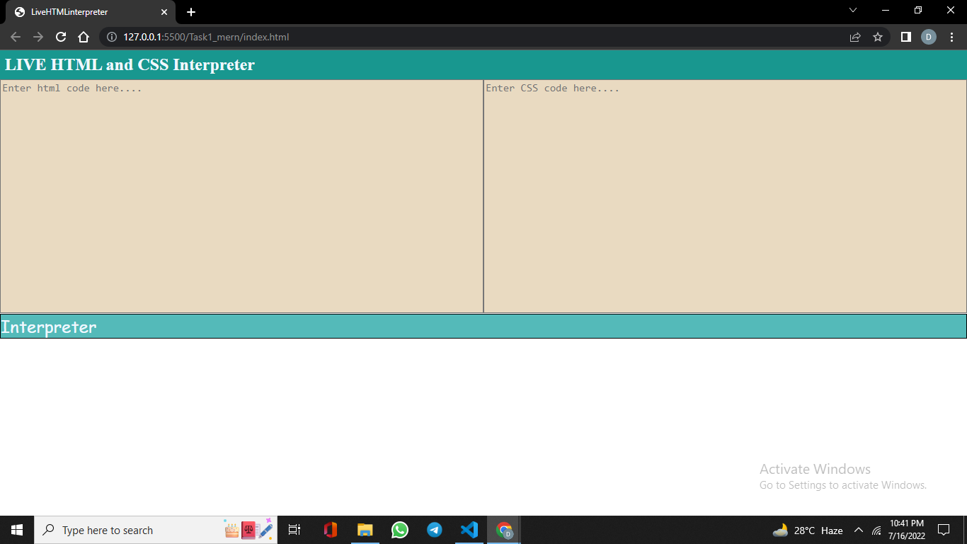 GitHub - DollyXSoul/MERN_Task1: This is rhe first task for MERN summer training program.