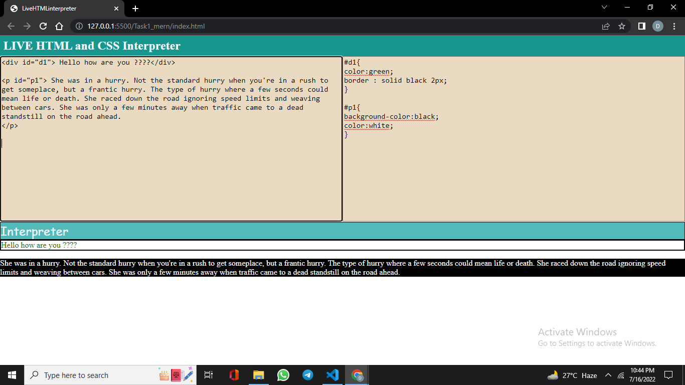 GitHub - DollyXSoul/MERN_Task1: This is rhe first task for MERN summer training program.