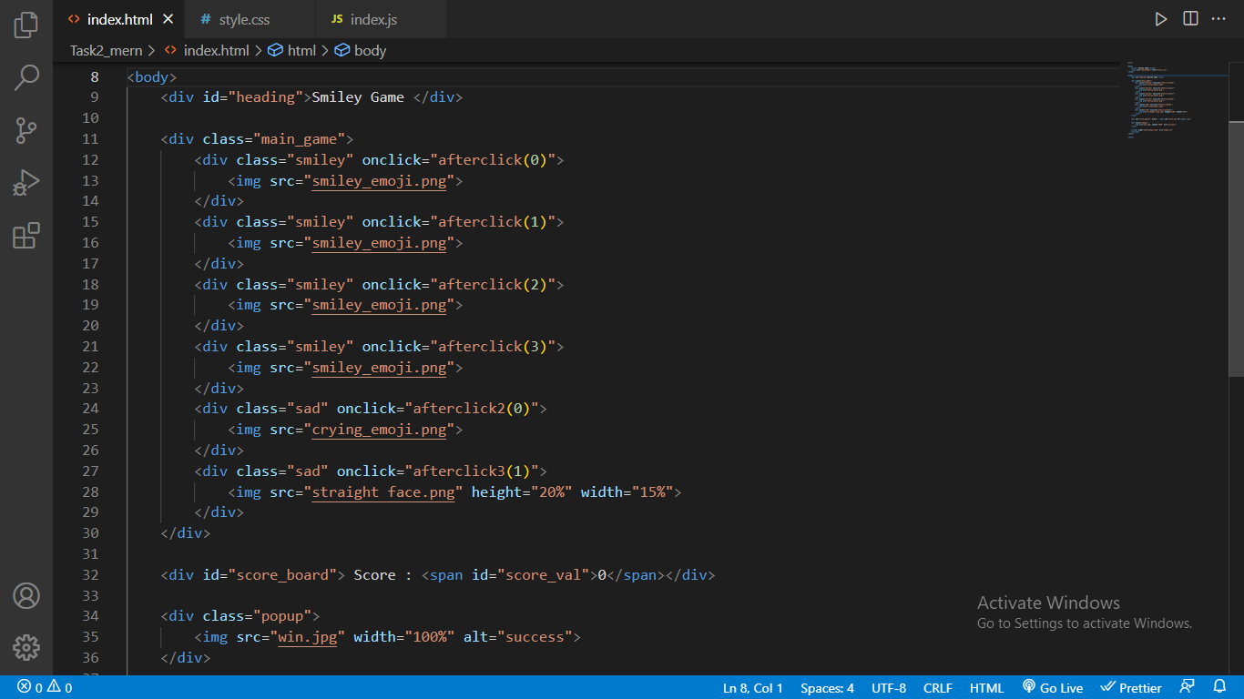 GitHub - Dolly-chauhan12/MERN_Task2: Task 2 for summer training of Full stack dev with devOps.