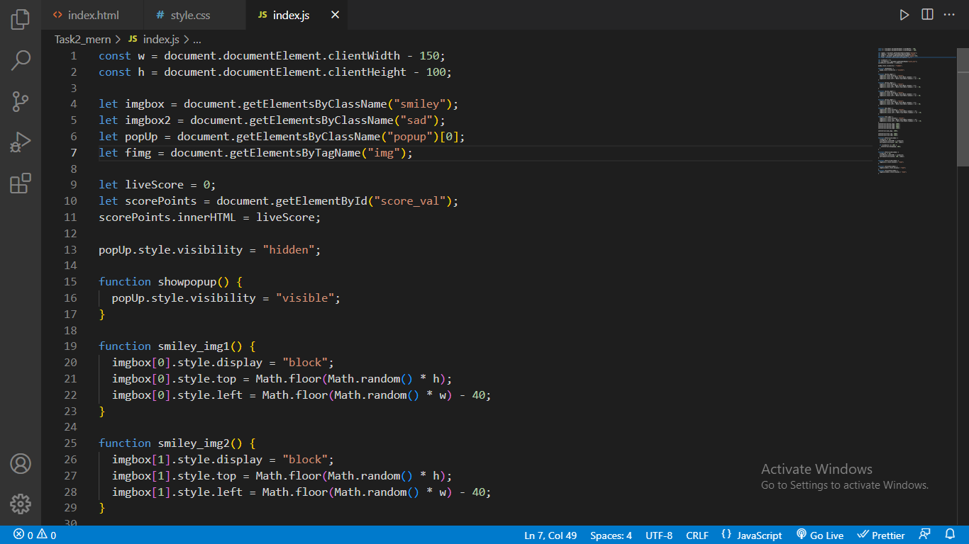 GitHub - Dolly-chauhan12/MERN_Task2: Task 2 for summer training of Full stack dev with devOps.