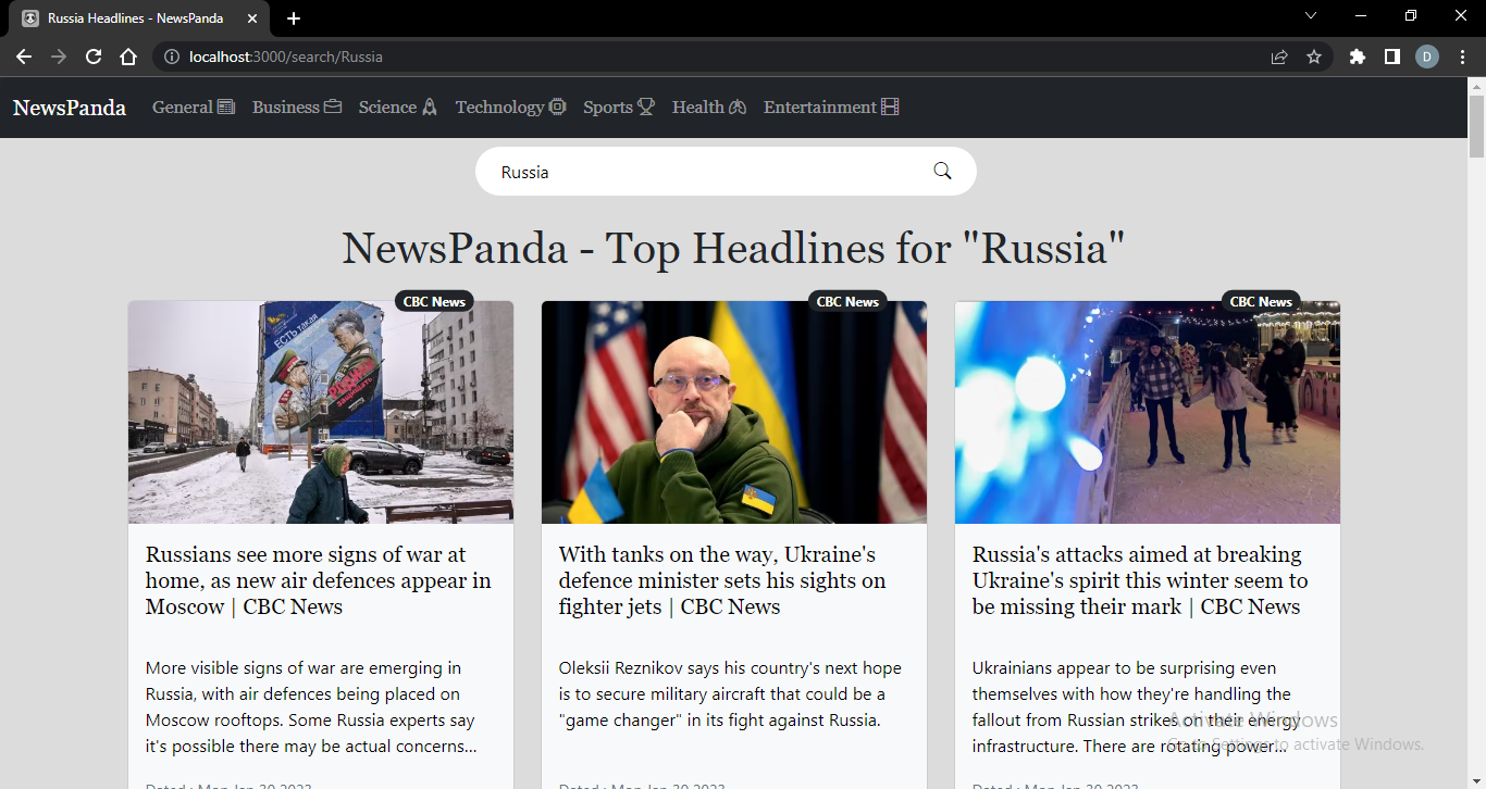 GitHub - DollyXSoul/NewsPanda: NewsPanda is a React app which fetches ...