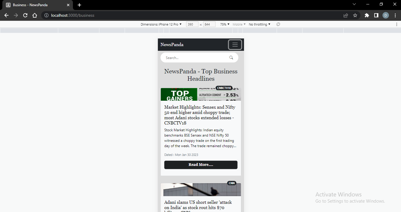 GitHub - DollyXSoul/NewsPanda: NewsPanda is a React app which fetches ...