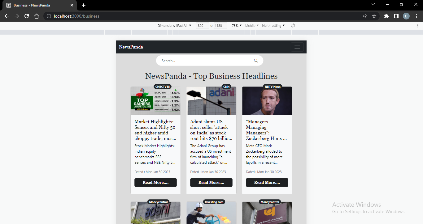 GitHub - DollyXSoul/NewsPanda: NewsPanda is a React app which fetches ...