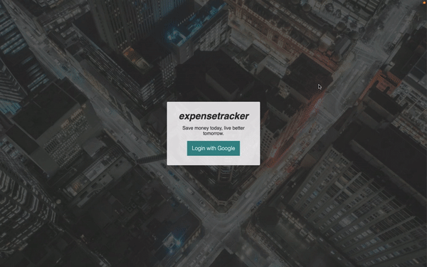 GitHub - salmonsashimi/expensetracker: A web app for users to keep ...