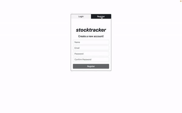 GitHub - salmonsashimi/stocktracker: A web app for users to log and ...